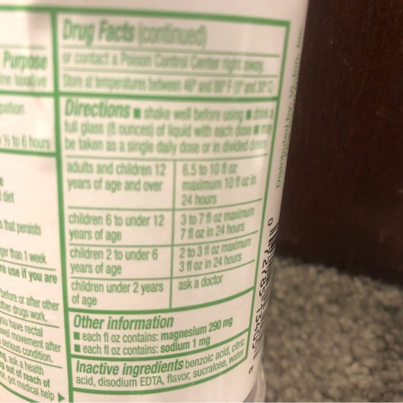 Swan | Other | X2 Swan Citroma Magnesium Citrate Lemony Saline Laxative ...